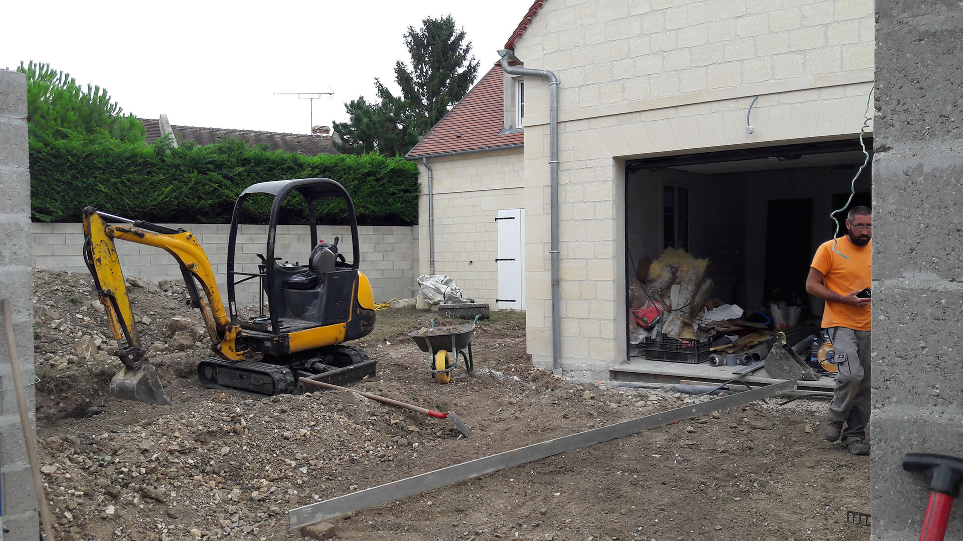 Pavage / Dallage Archives - Gaël Pihen Paysagiste