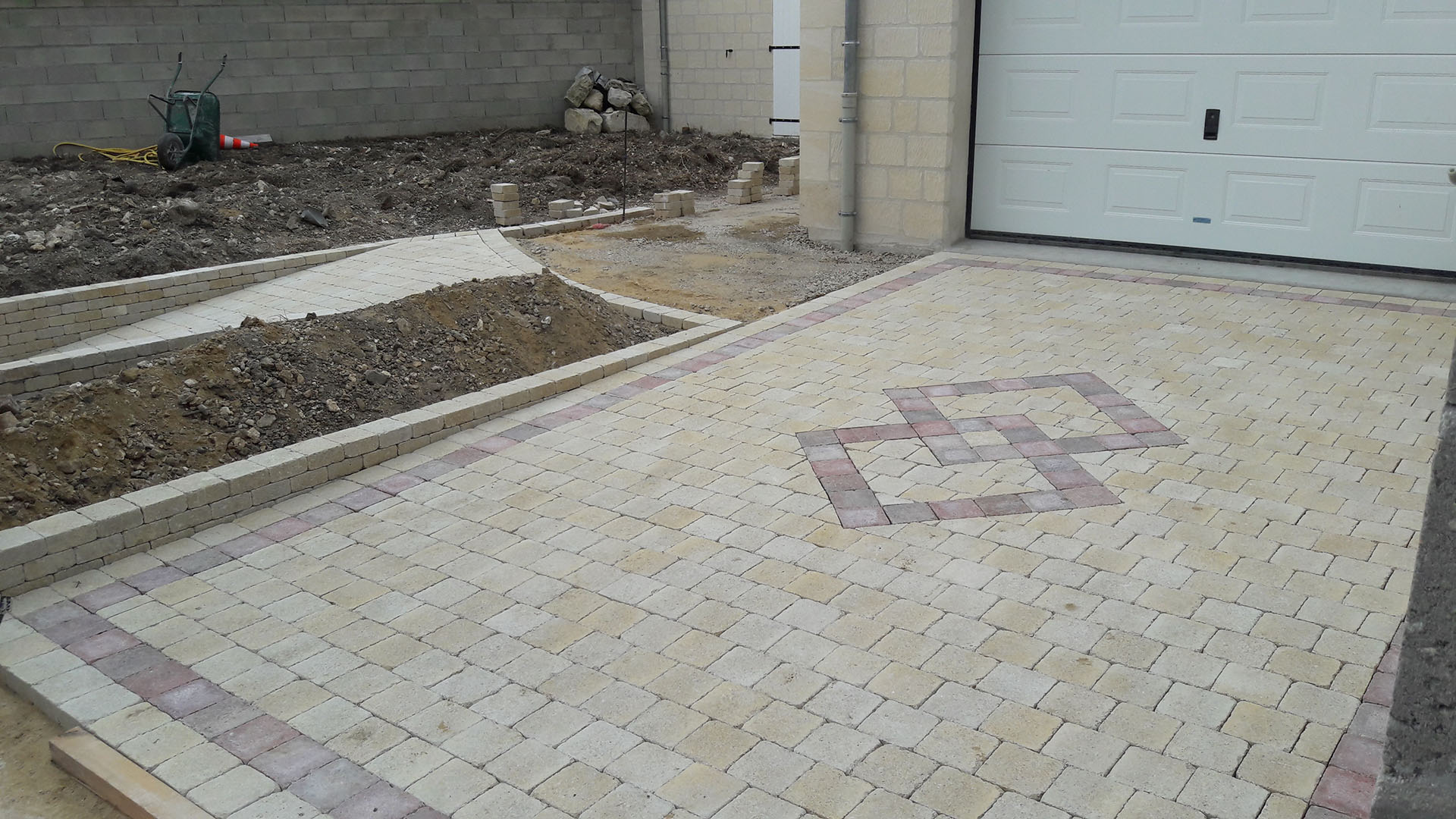 Pavage / Dallage Archives - Gaël Pihen Paysagiste